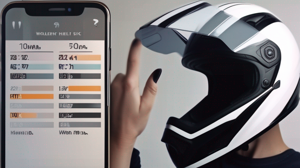 Women’s Motorcycle Helmet Size Chart: Fit Guide